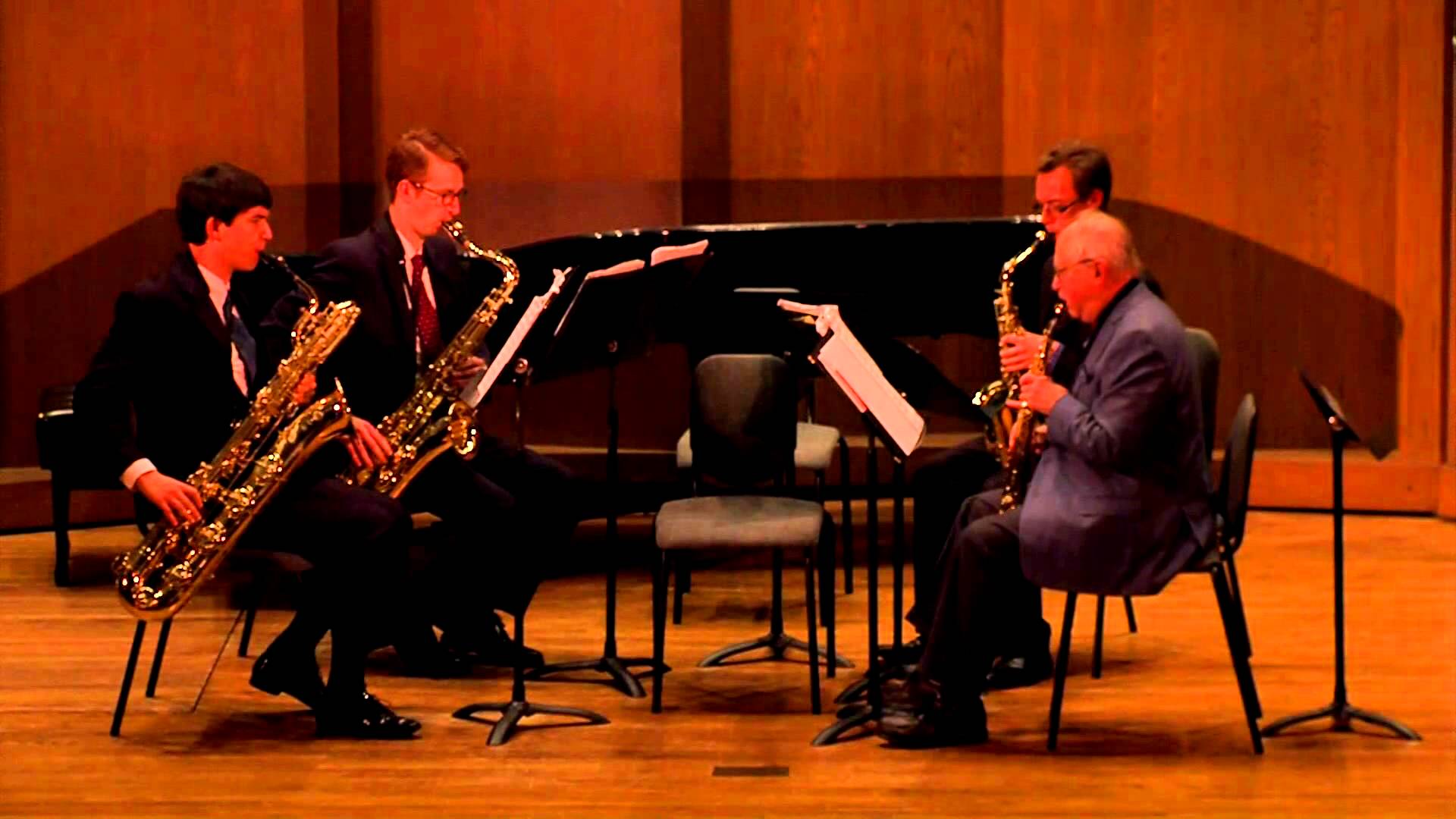 Famous Saxophonist Eugene Rousseau Visits Bradley – BUTV News