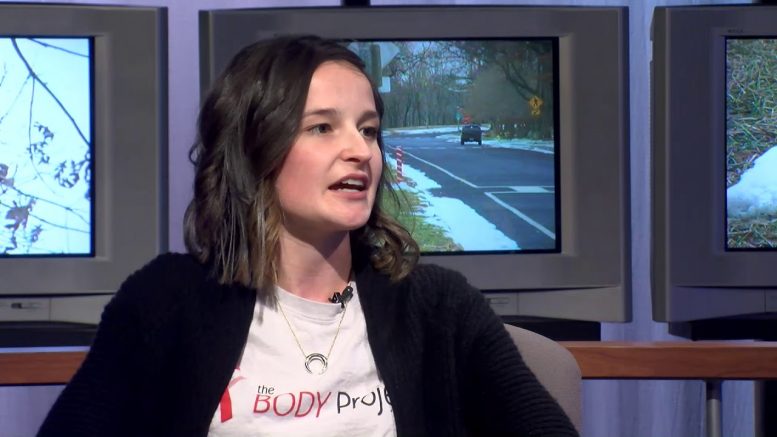 Interview – Ashley Lucas from The Body Project – BUTV News