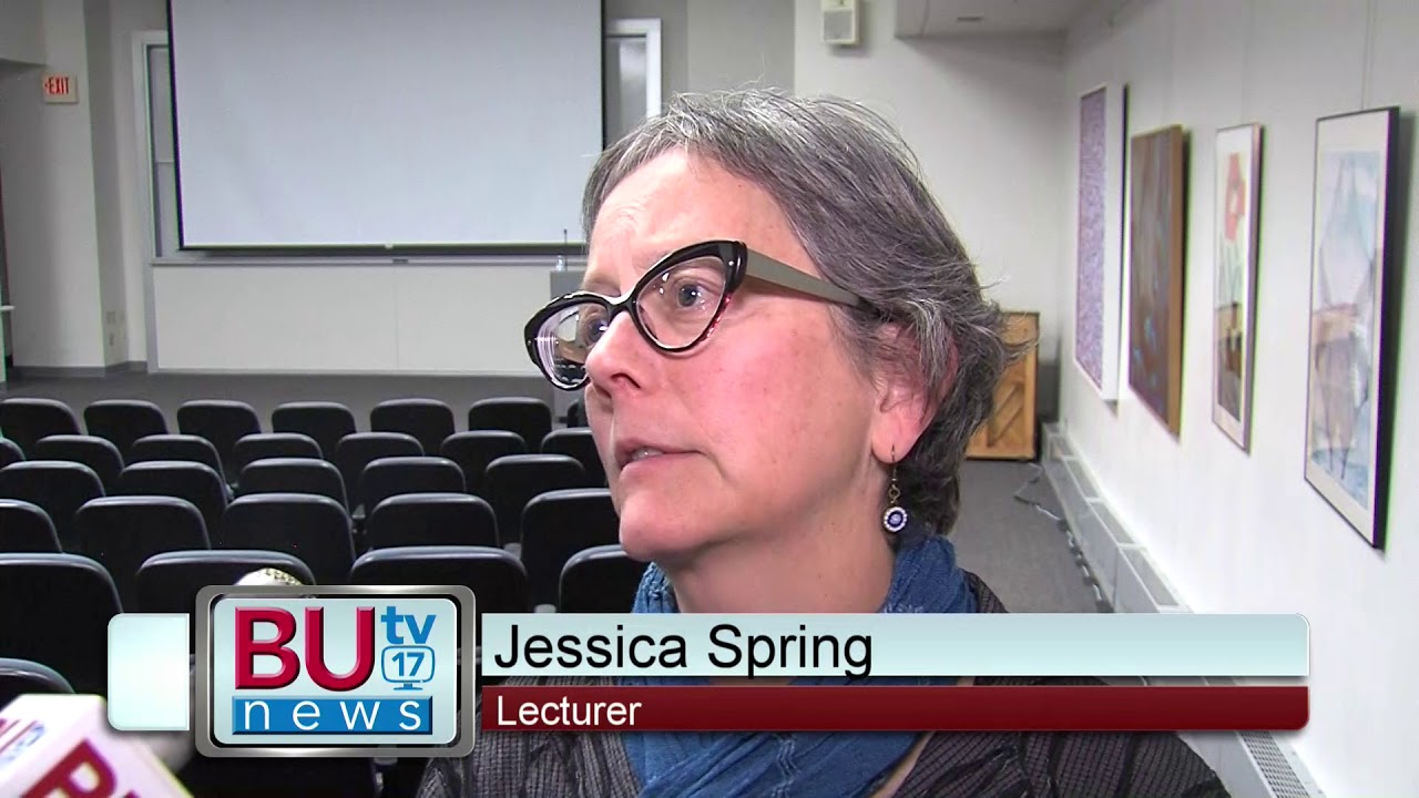 Visual Voices – Jessica Spring – BUTV News