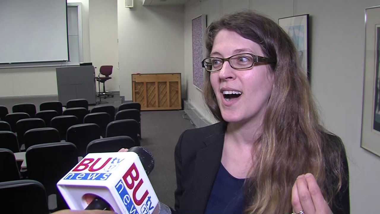 Visual Voices – Laura Holzman – BUTV News
