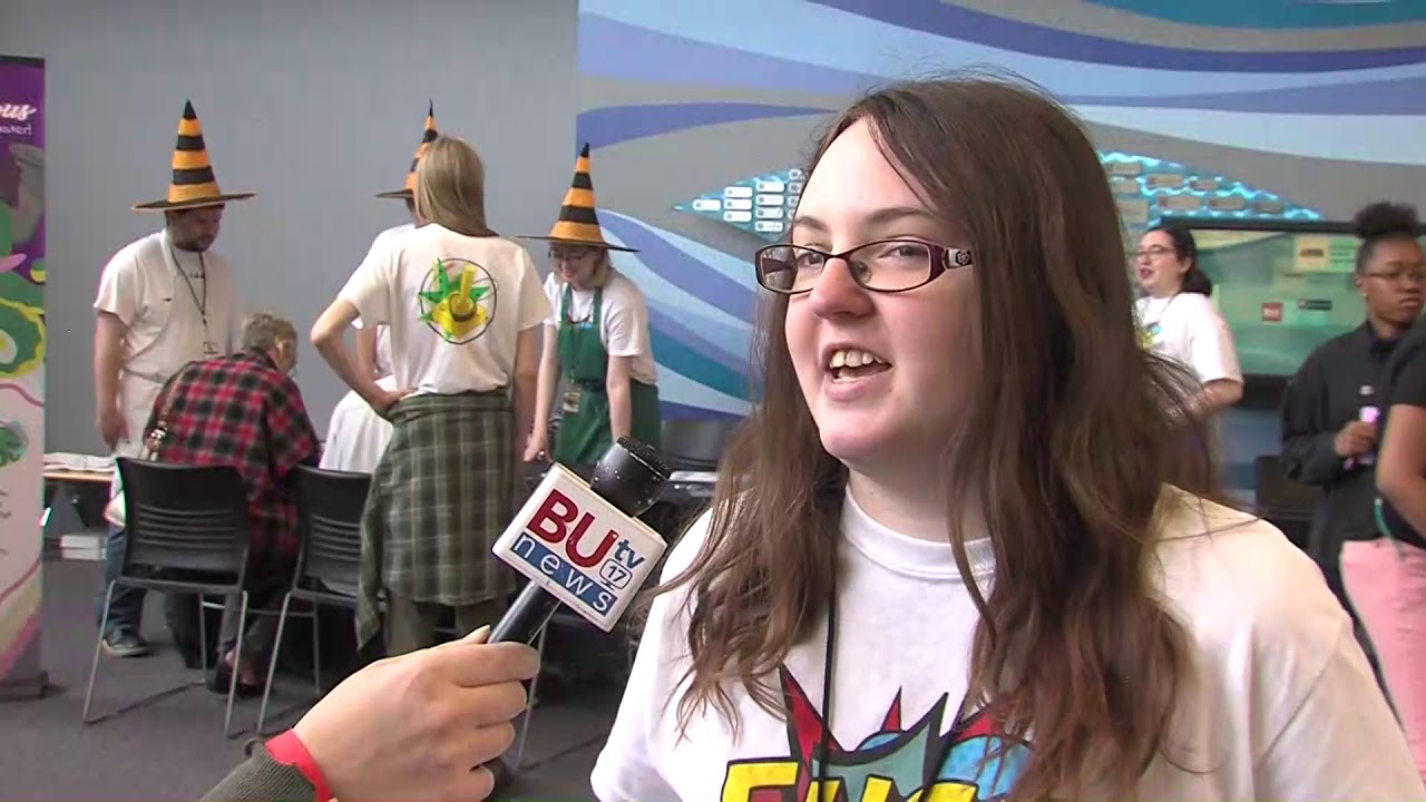 Interactive Media Students Show their Stuff – BUTV News