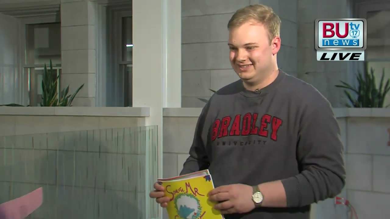 Adam Sienkiewicz interview – BUTV News