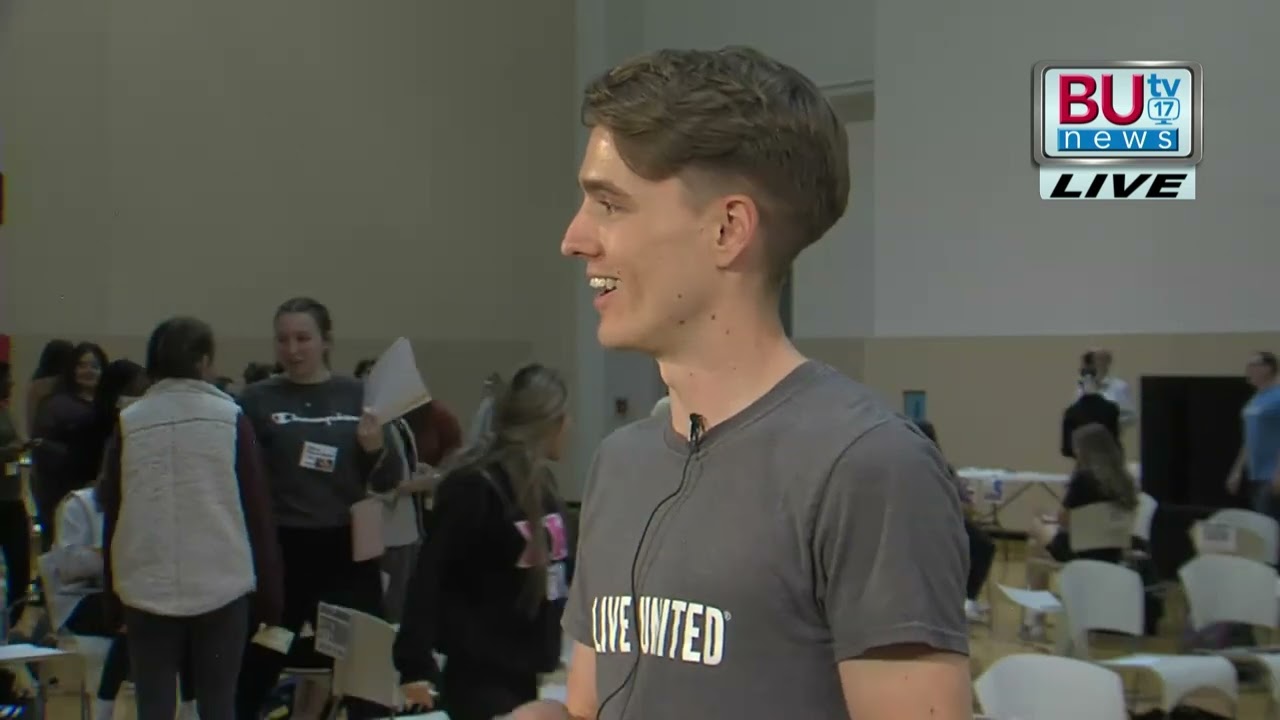 Poverty Simulation Interview – BUTV News