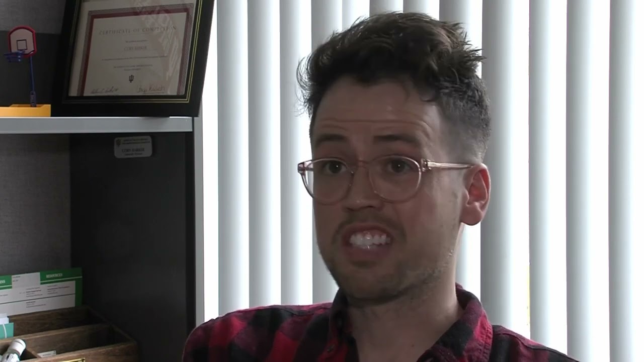 Bradley’s Cory Barker and Film Studies – BUTV News