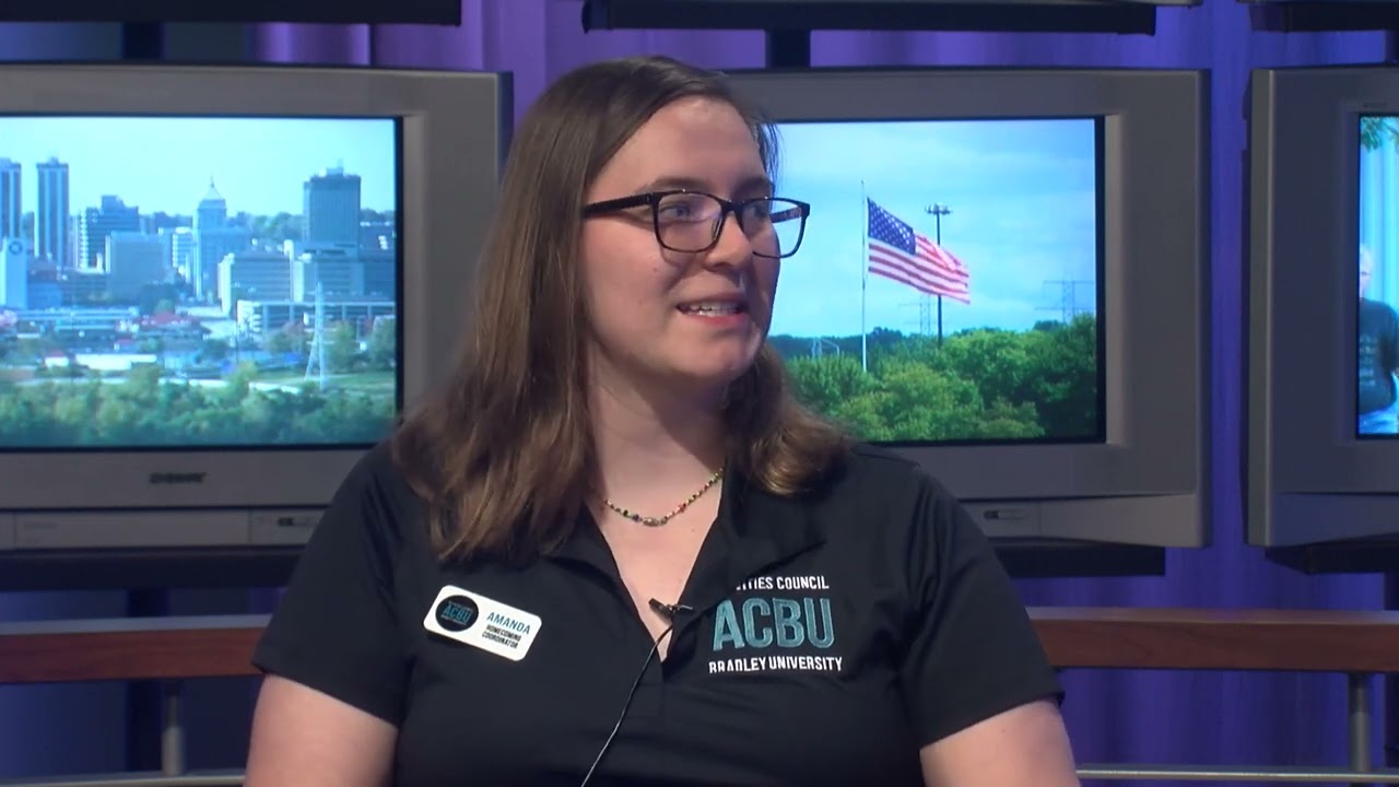 Interview with Acbu’s Amanda Allgeier – BUTV News