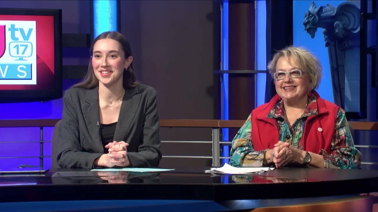 Interview with Mary Jo Papich on the Gunhild Carling Concert! – BUTV News